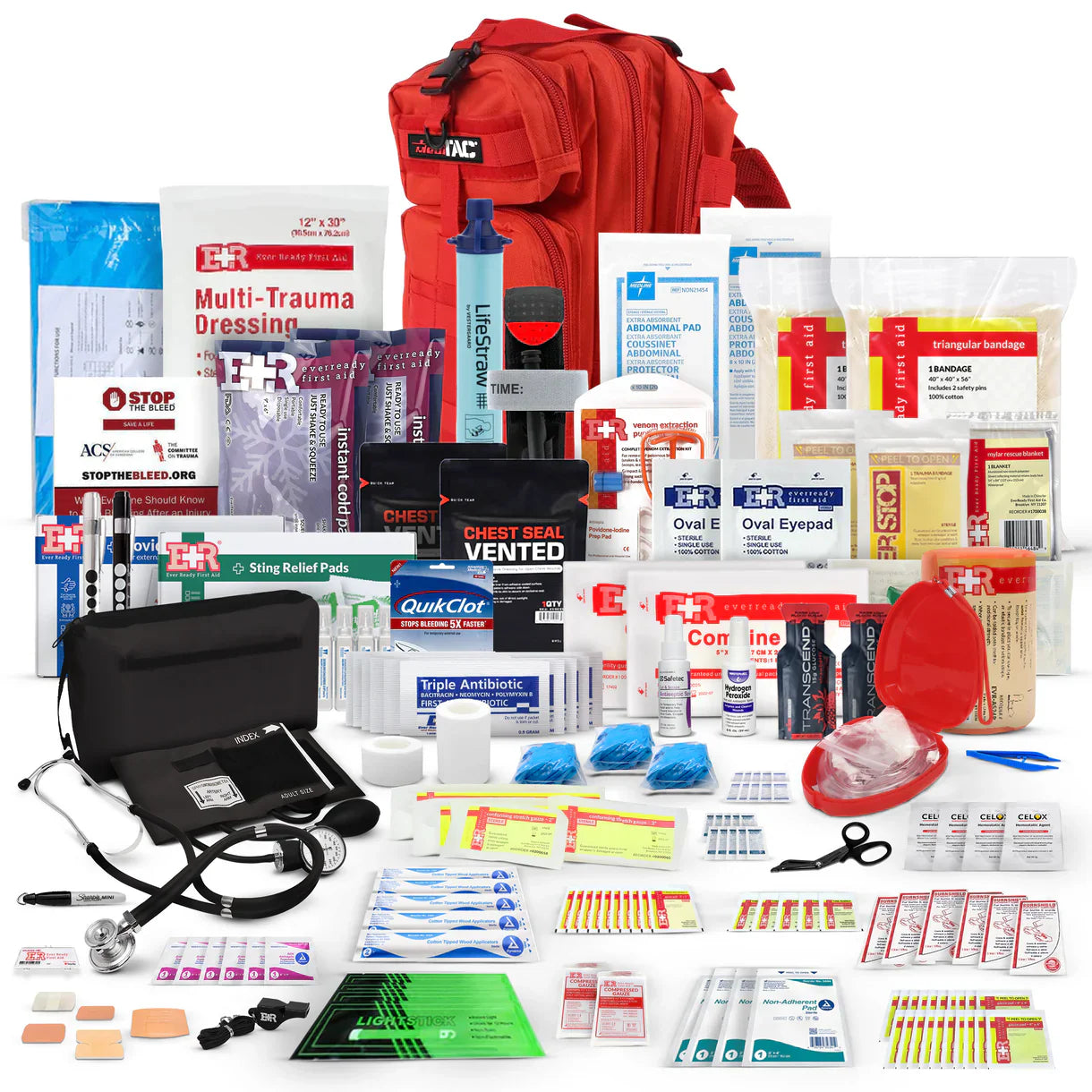 Disaster Preparedness Kits & Components – MediTac Kits