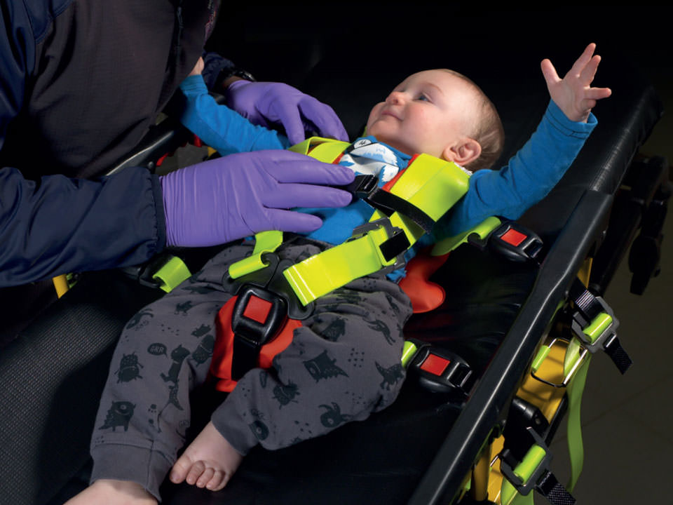 Emergency Child Restraint System – MediTac Kits