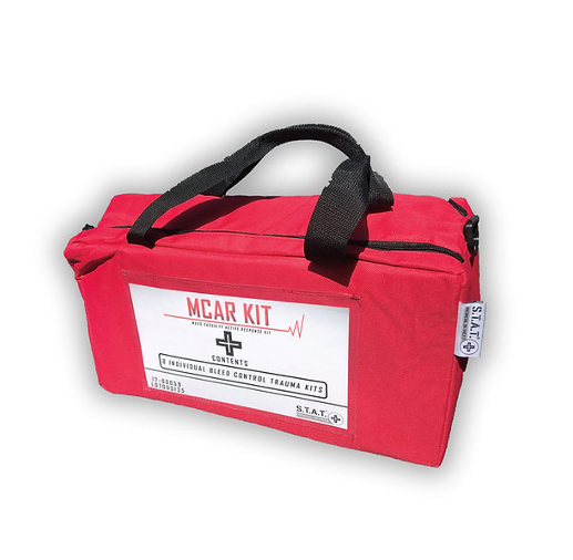 S.T.A.T. MCAR Kit with Enclosure – MediTac Kits