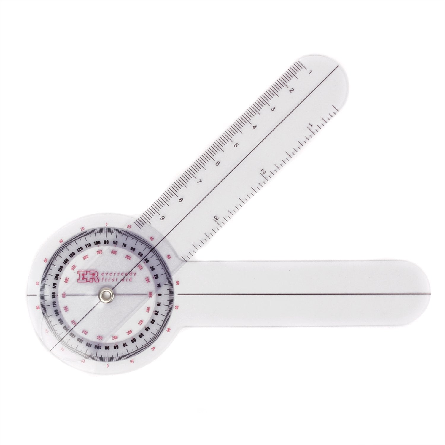 Plastic Goniometer 6” – MediTac Kits