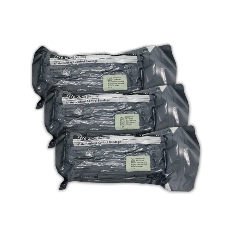 PerSys Medical Israeli Bandage Battle Dressing First Aid Compression B