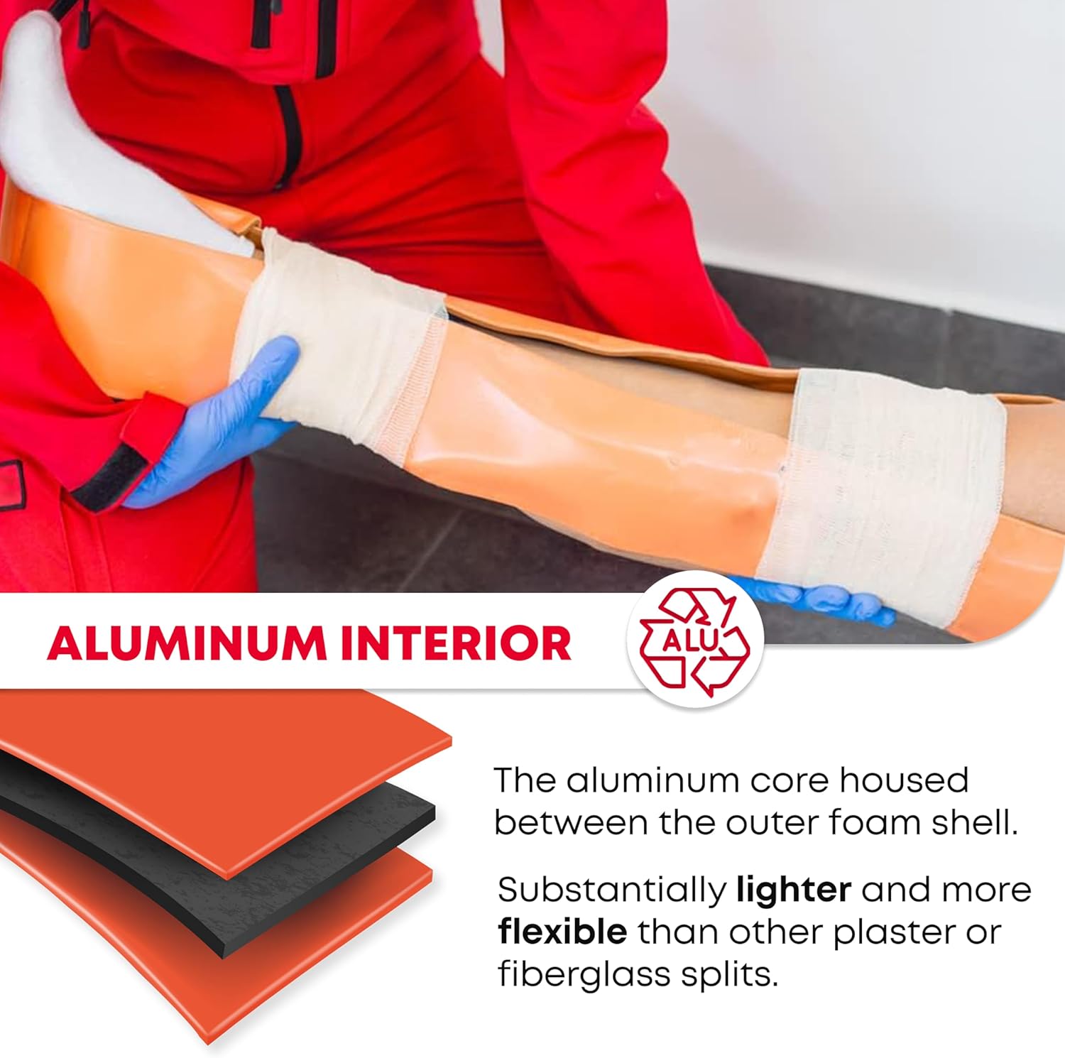 Universal Aluminum Splint – MediTac Kits