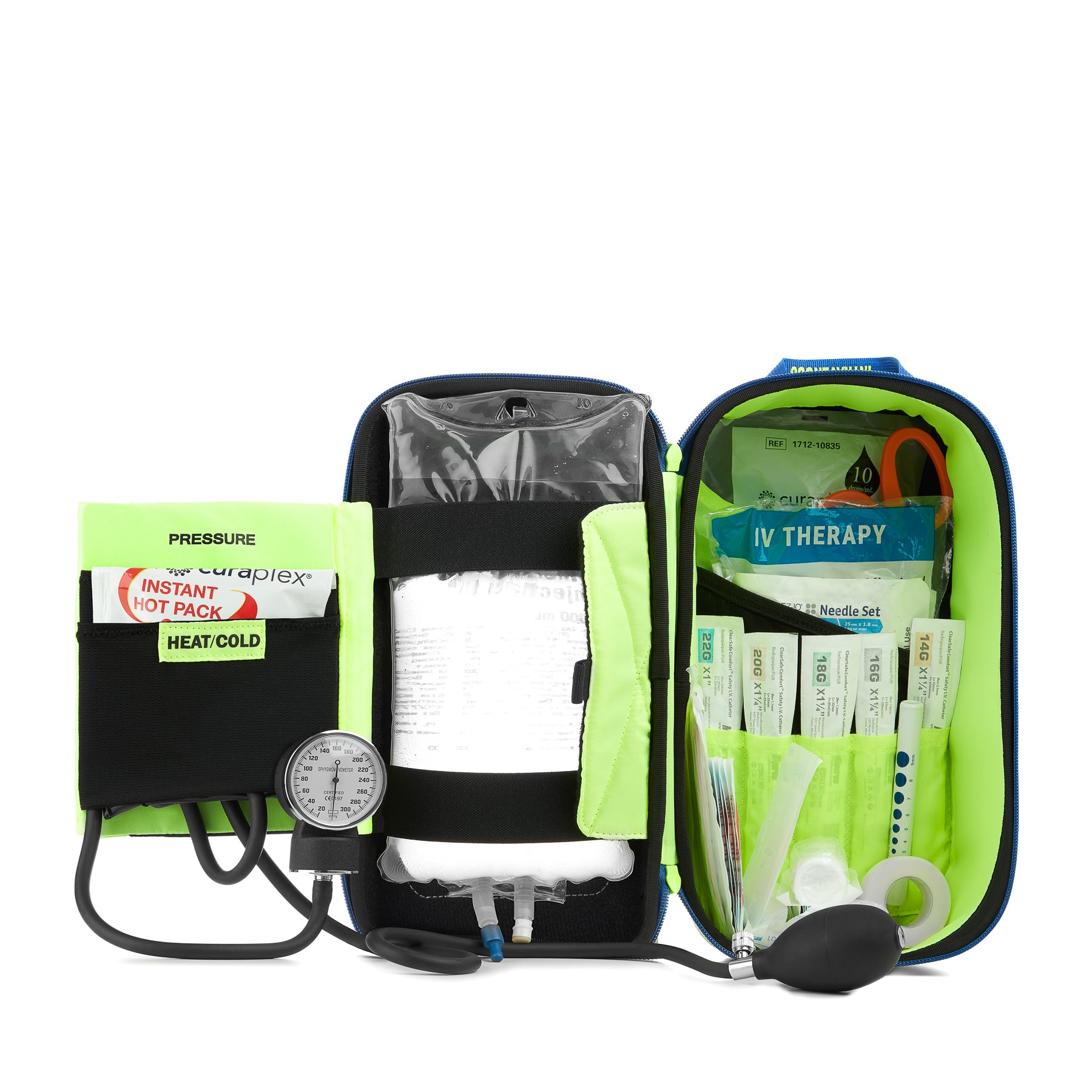 Statpacks IV Supply Organizer Cell – Blue – MediTac Kits