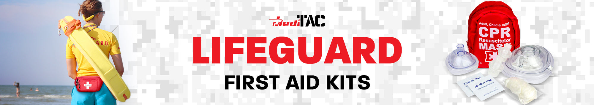 Lifeguard First Aid Kits