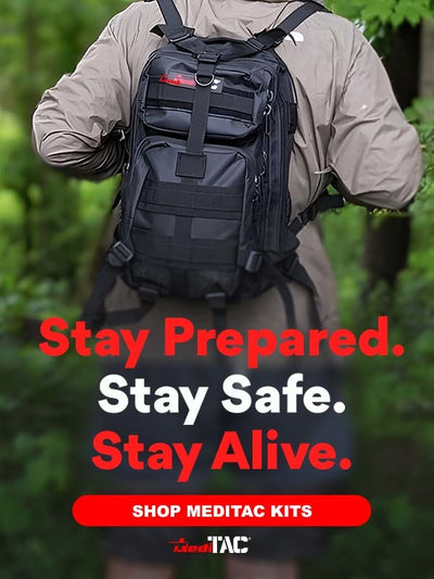 Tactical First Aid Kits Supplies | First Aid Emergency Kit-MeditacKits