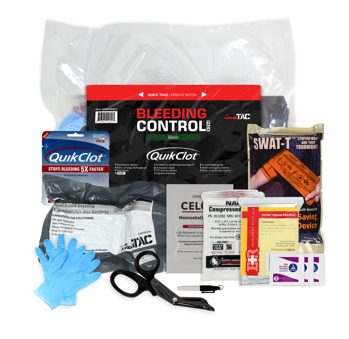 Bleeding Control Pack Series