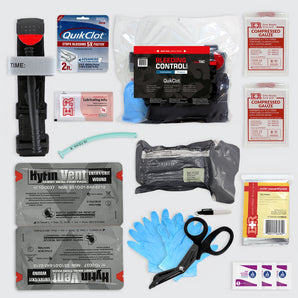 Tactical First Aid Kits Supplies | First Aid Emergency Kit-MeditacKits ...