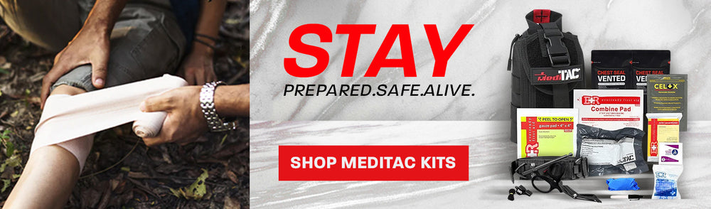 Tactical First Aid Kits Supplies | First Aid Emergency Kit-MeditacKits