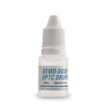 Demo Dose Optc Drops - 10 ml- For Training Use Only – MediTac Kits