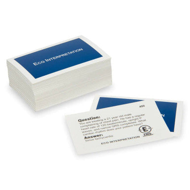 Simulaids ECG Interpretation Training Cards – Supplemental Set ...