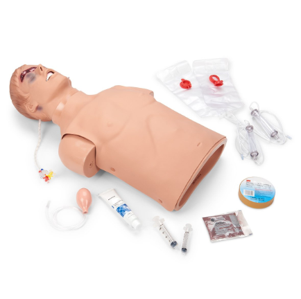Simulaids Critical Airway Management Trainer – MediTac Kits