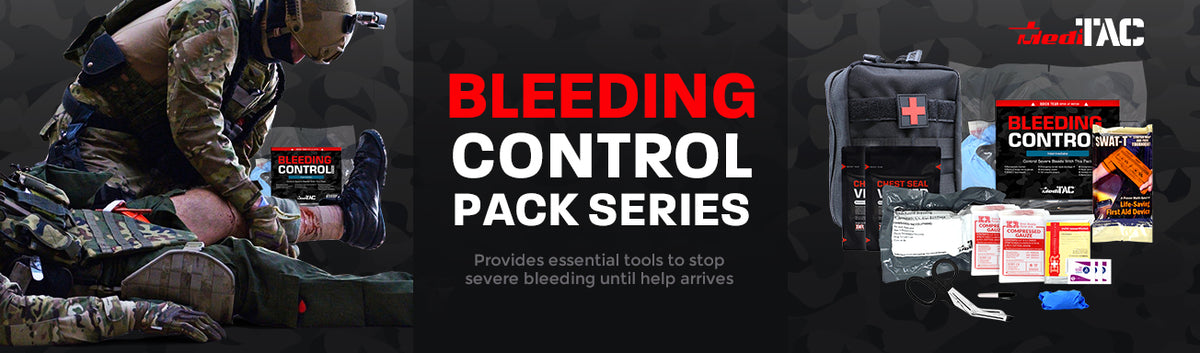 Bleeding Control Pack Series