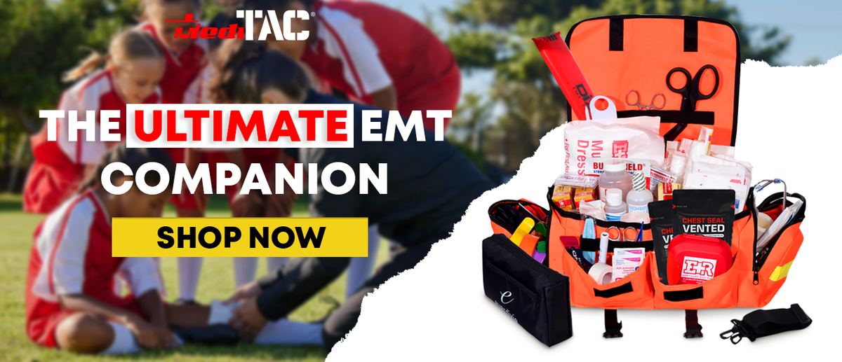 Tactical First Aid Kits Supplies | First Aid Emergency Kit-MeditacKits