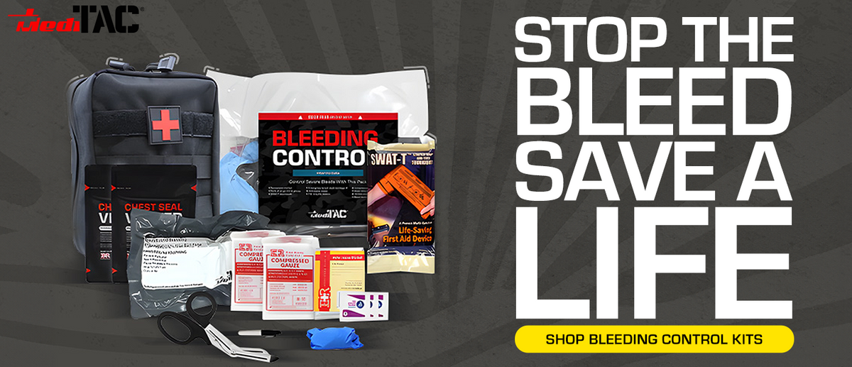 Tactical First Aid Kits Supplies | First Aid Emergency Kit-MeditacKits
