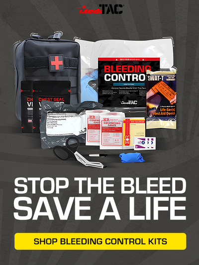 Tactical First Aid Kits Supplies | First Aid Emergency Kit-MeditacKits