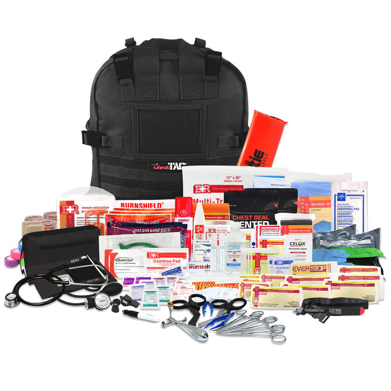 Tactical First Aid Kits Supplies | First Aid Emergency Kit-MeditacKits