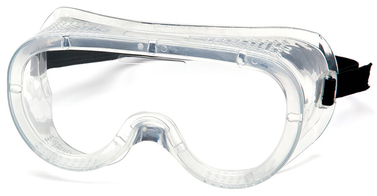 Perforated Safety Goggles with Clear Lens – MediTac Kits