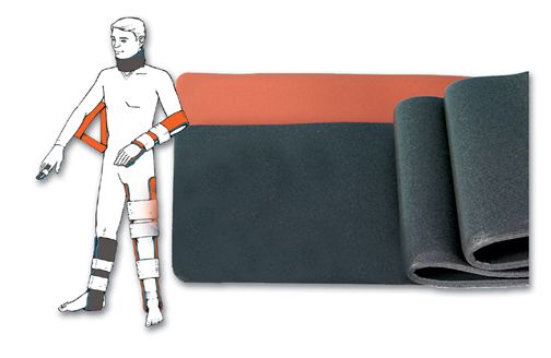 Padded Wood Board Splint – MediTac Kits