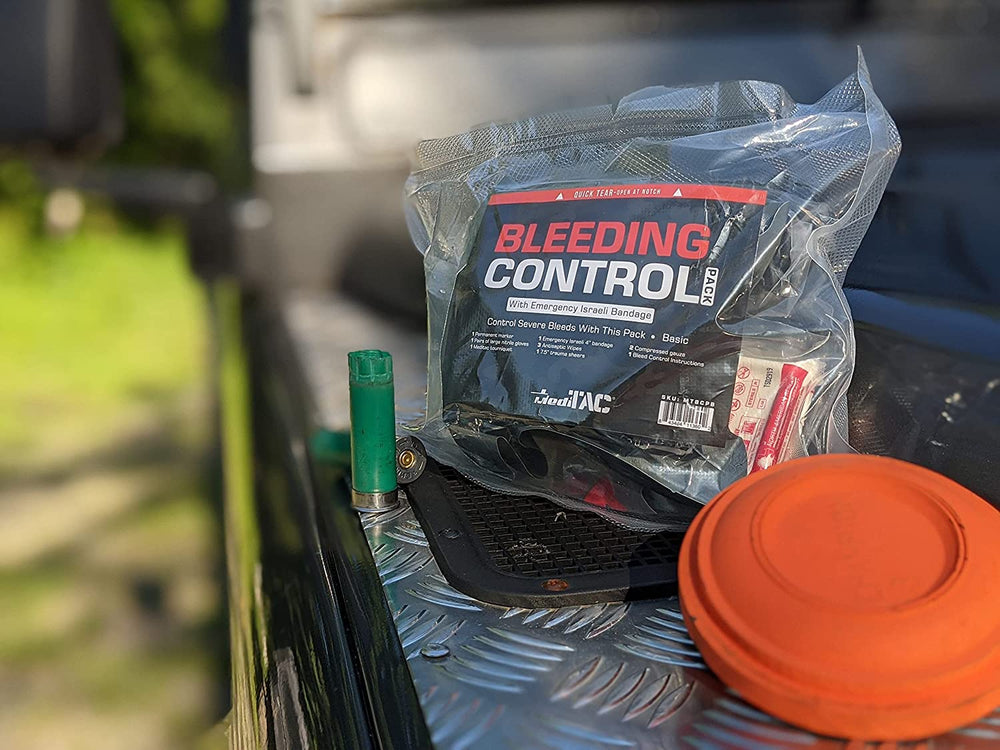 MediTac Basic Bleeding Control Kit Feat. SWAT-T Tourniquet, Emergency