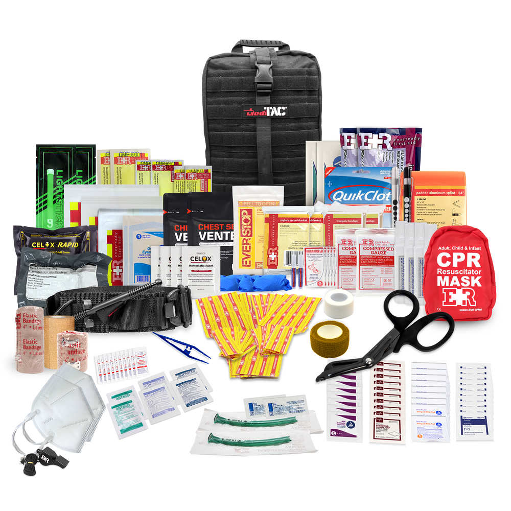 Tactical First Aid Kits Supplies | First Aid Emergency Kit-MeditacKits