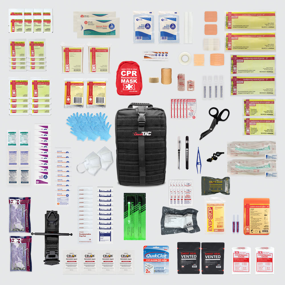 Tactical First Aid Kits Supplies | First Aid Emergency Kit-MeditacKits